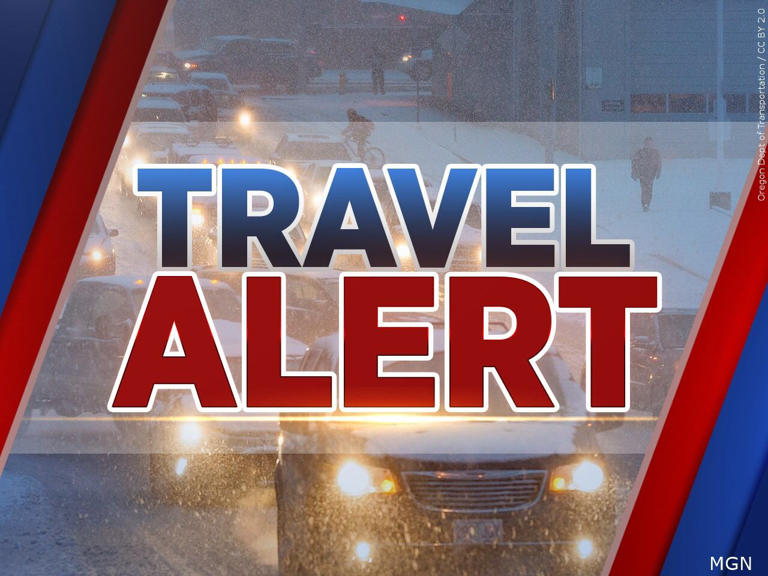 Lamar County roads flooded after heavy rainfall