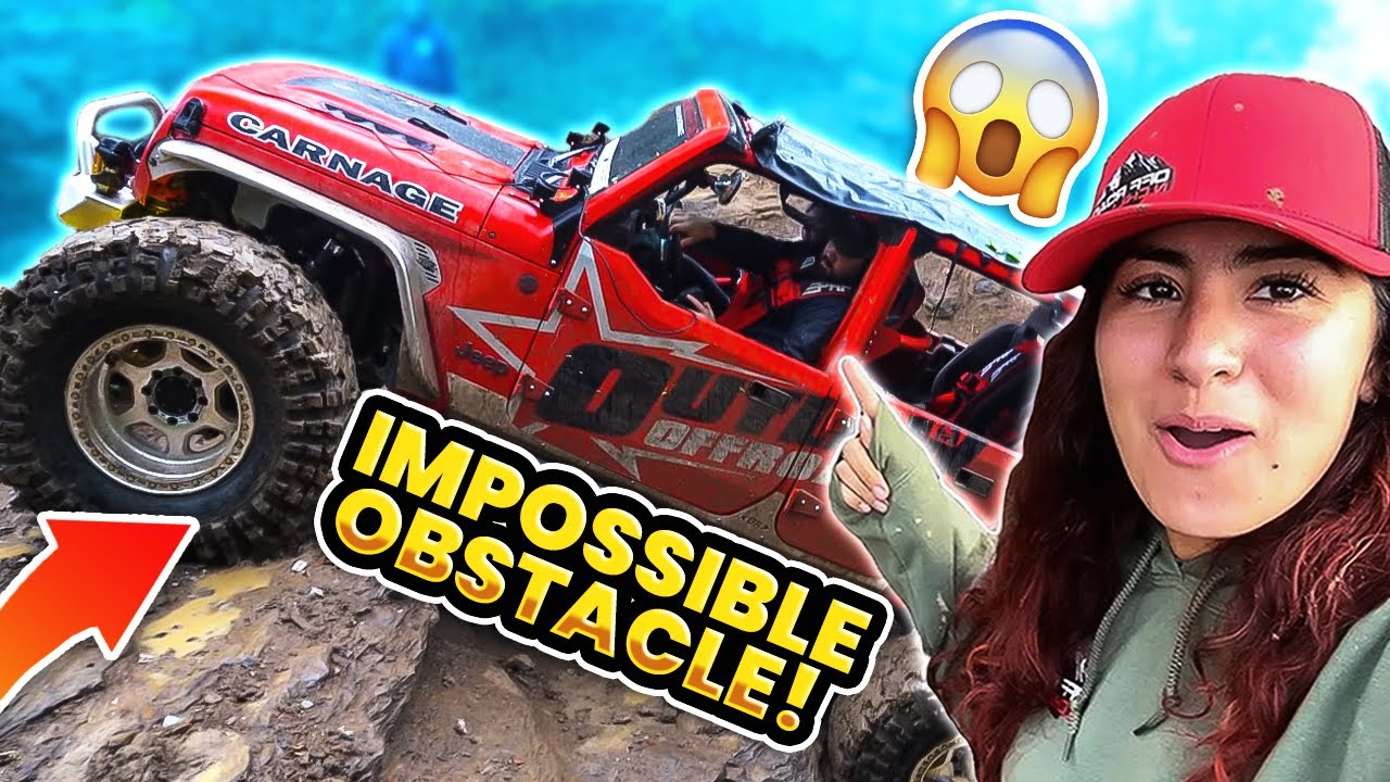 This Wrangler JL takes on a crazy obstacle!