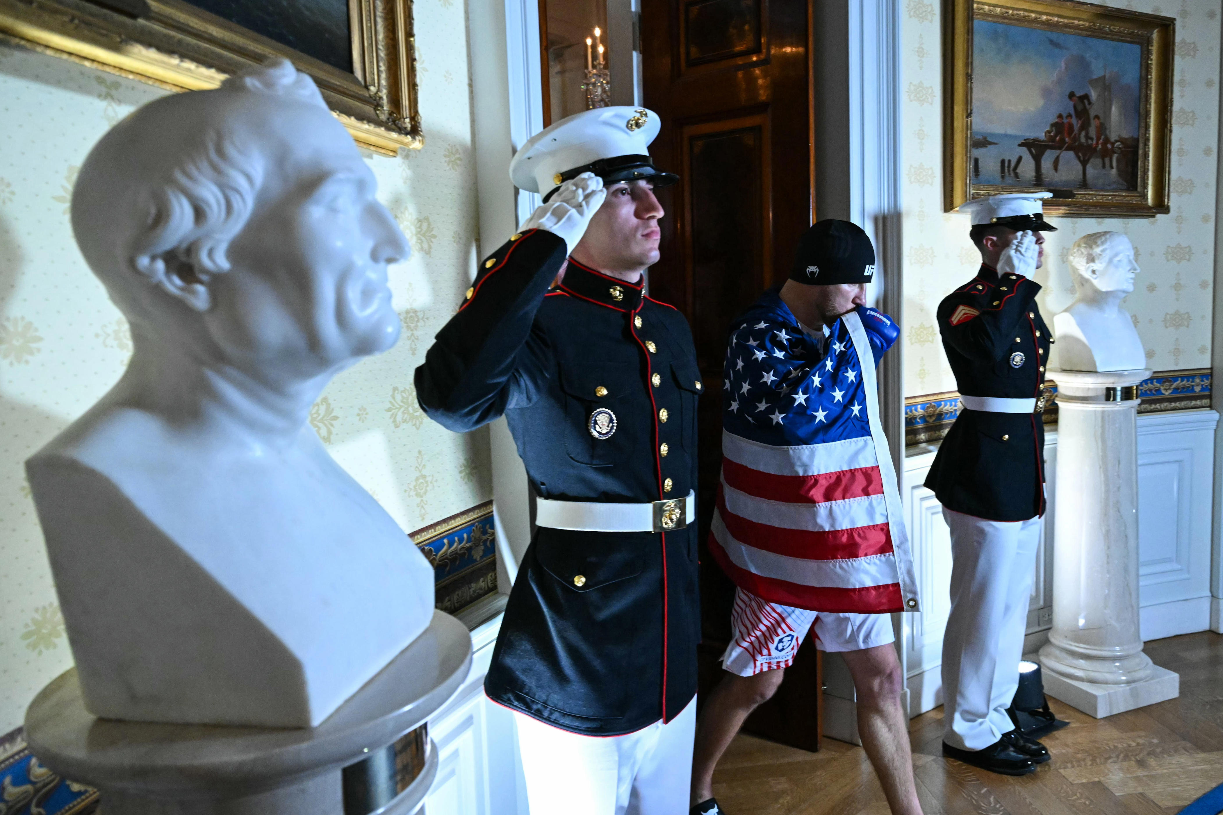 UFC Freedom 250 walkouts: Watch all 14 entrances onto White House lawn