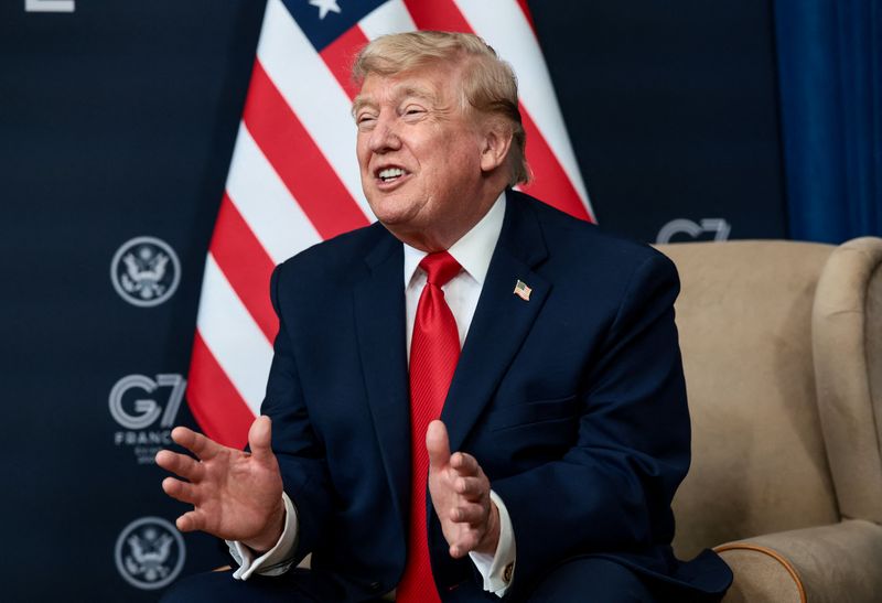 Trump invokes Defense Production Act for munitions, supply chains