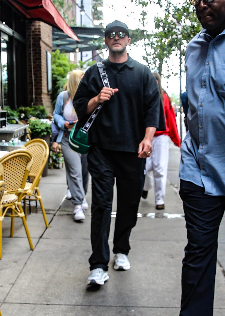 Justin Timberlake and Jessica Biel make first joint outing since split ...