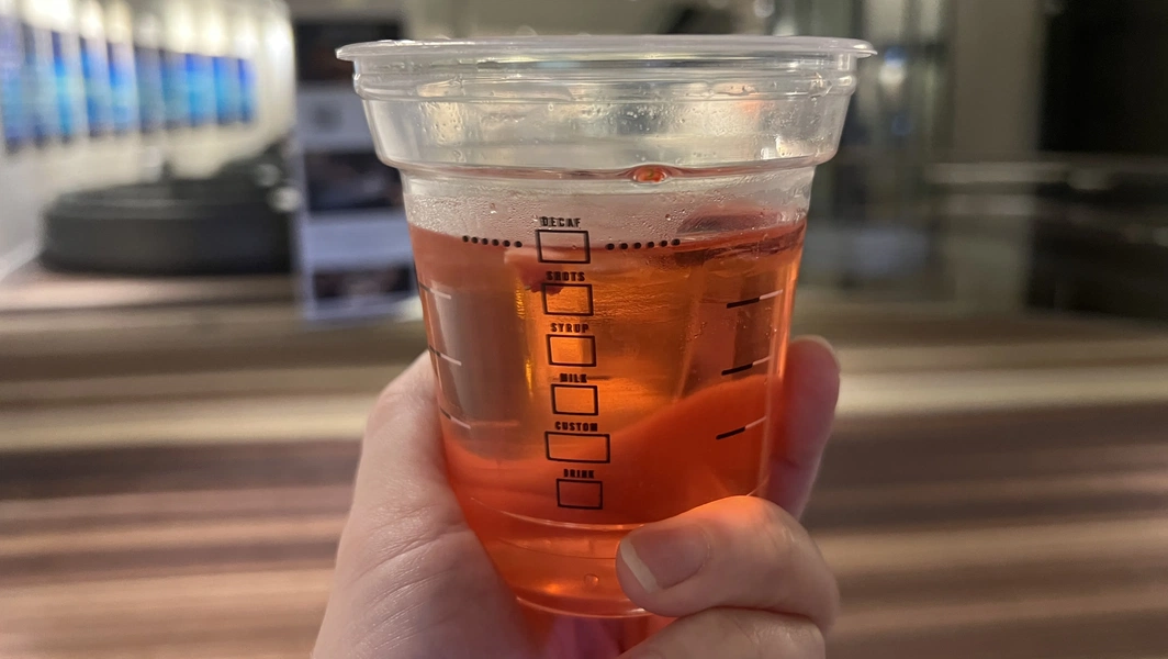 Starbucks launches blue coconut drinks to aid clean water