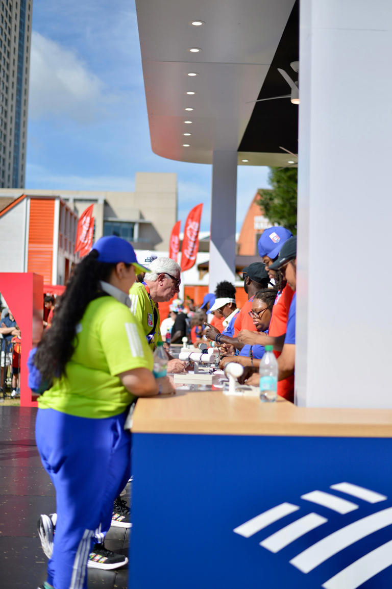 What's it like inside the Fan Fest on match day in Atlanta? Take a look