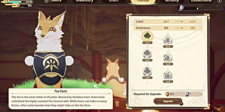 How to unlock all Yokai forms in Tales of Seikyu