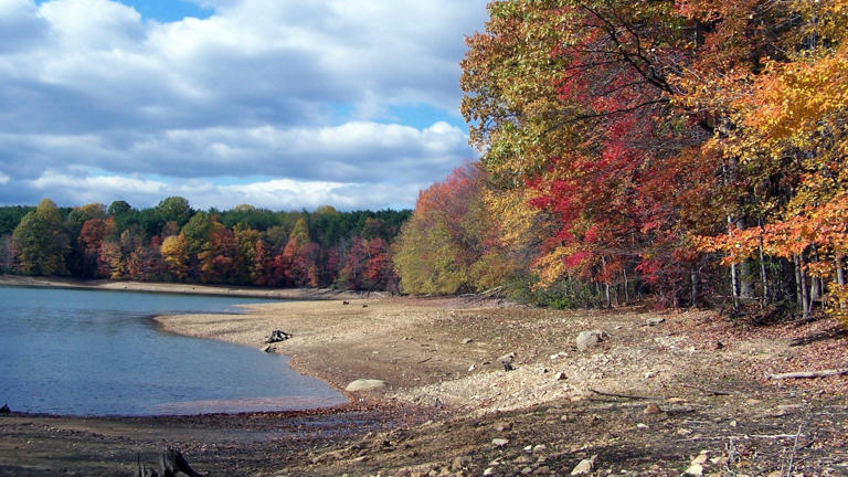 This Maryland reservoir is hiding the remains of a forgotten town