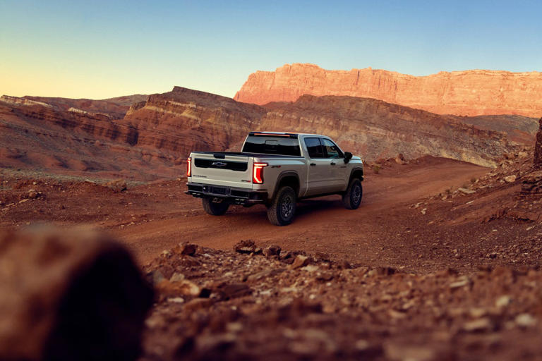 A closer look at the 2027 Chevrolet Silverado 1500 exterior (photo gallery)