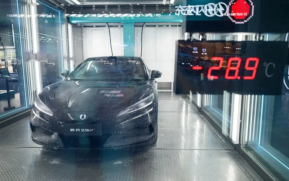 BYD launches 9,300-mile EV endurance drive to Hong Kong