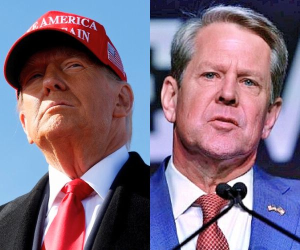 Trump-Kemp divide resurfaces in Ga. Senate runoff