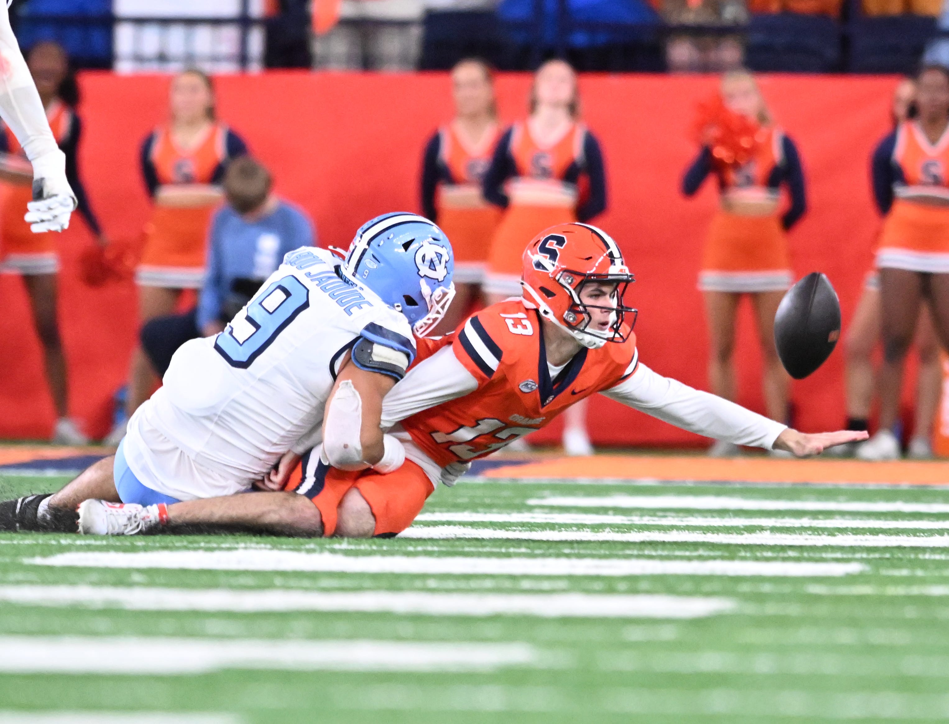 UNC lands three football stars on preseason All-ACC list