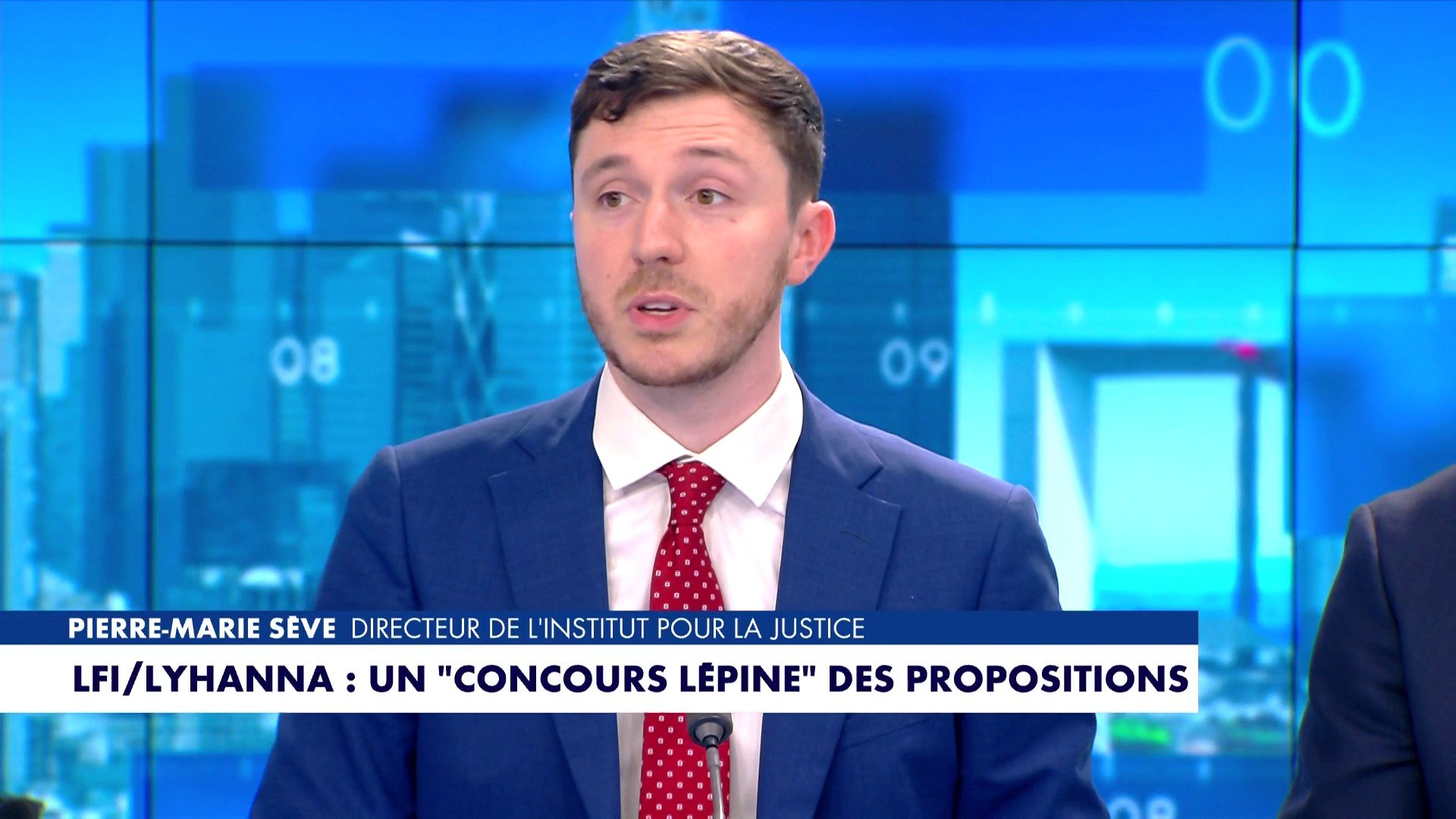 Fermeté judiciaire : Pierre-Marie Sève accuse Mathilde Panot de double ...