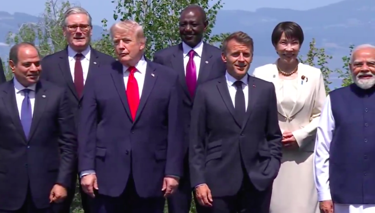 G7 Summit: Did US President Donald Trump snub UK PM Keir Starmer in ...
