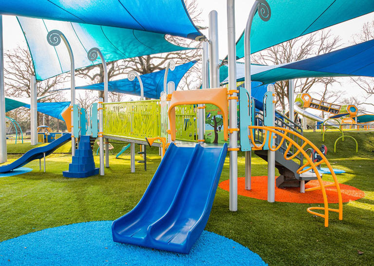 The latest trends in commercial playground design