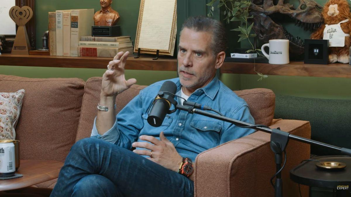 Hunter Biden fires back at Joe Rogan as feud explodes