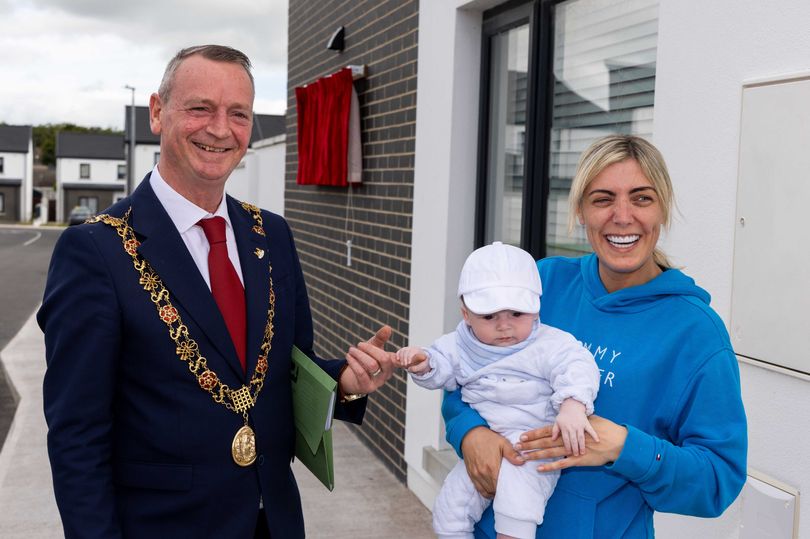 Gallery: Cork city mayor officially opens 109 new homes