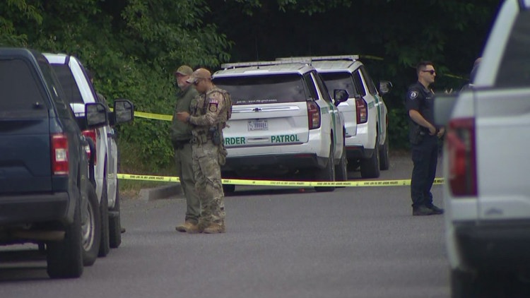 Border Patrol agent shoots, injures person in Blaine near Canadian border