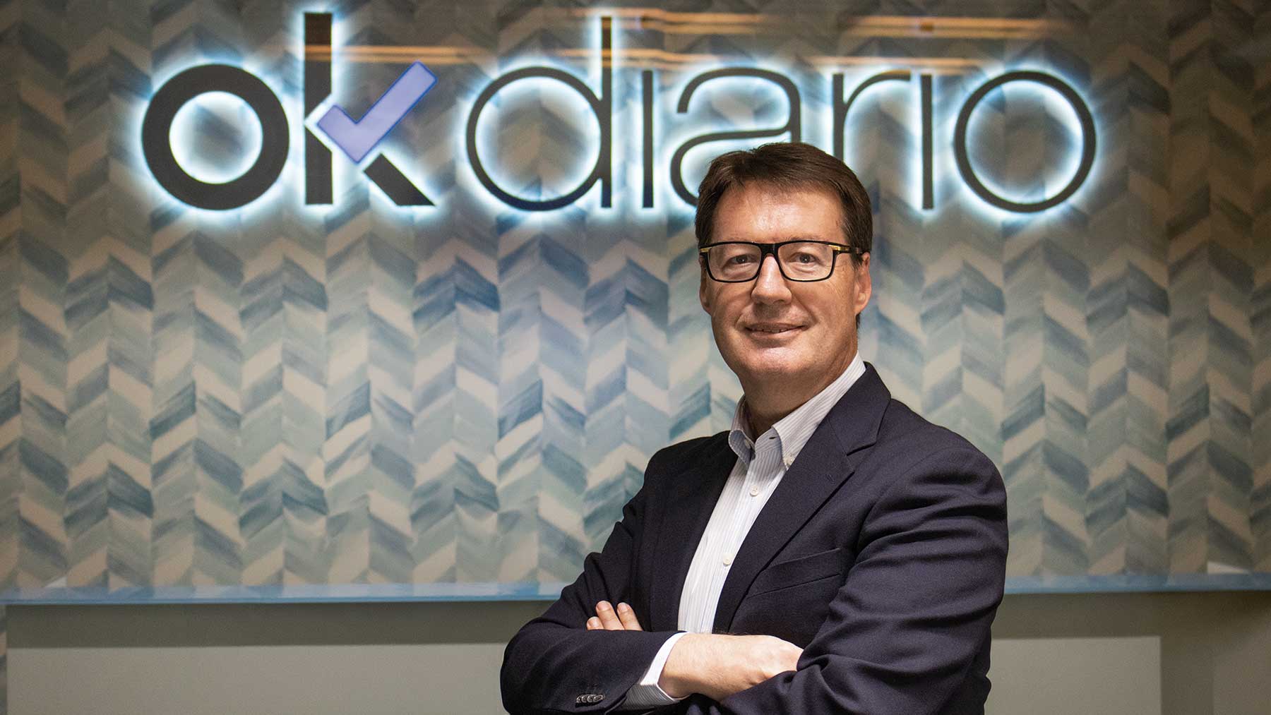 Carlos Carpio, nuevo fichaje de OKDIARIO como subdirector