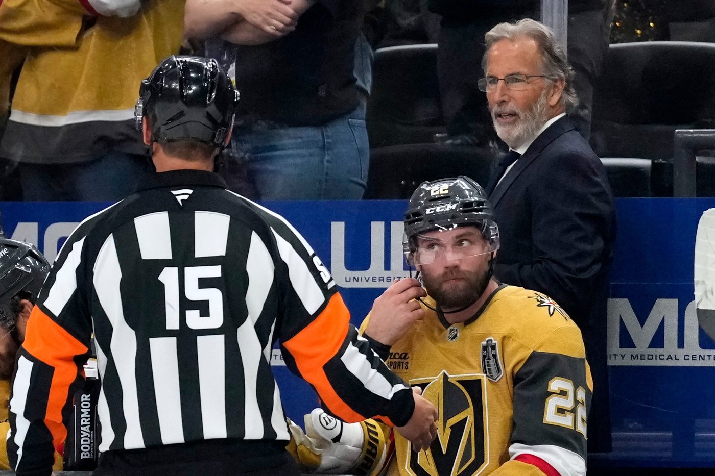 John Tortorella ne sera pas de retour derrière le banc des Golden Knights