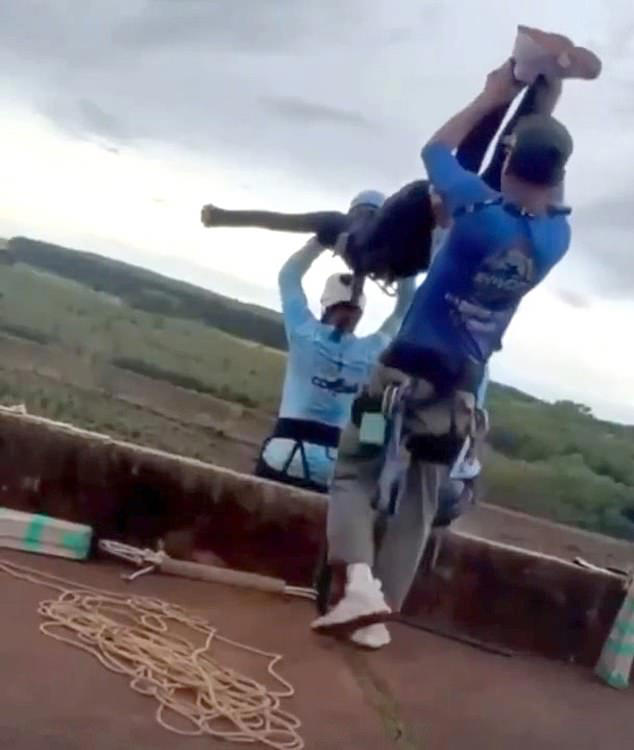 Another woman falls to her death after plunging 100ft during cave ...