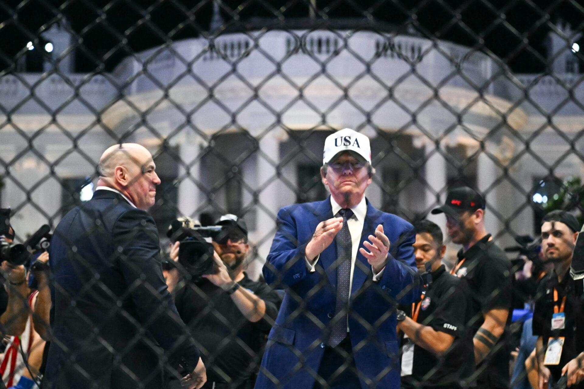 FBI busted explosive drone terror plot targeting Donald Trump’s UFC ...