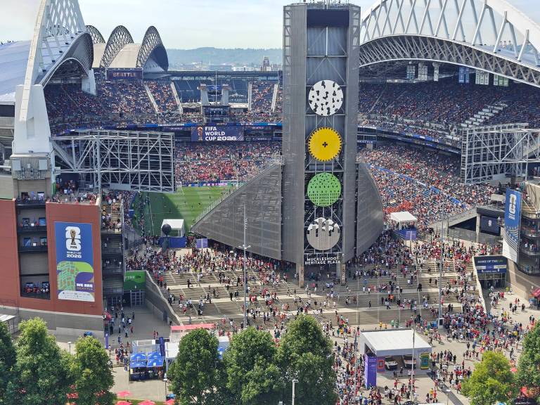 Seattle shines bright as World Cup kicks off