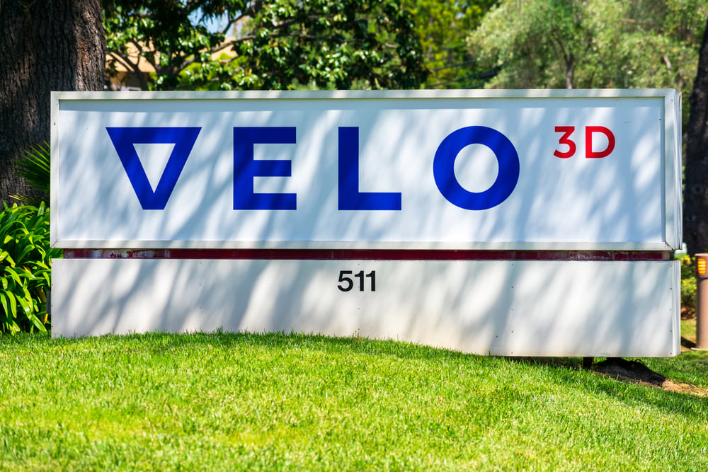 What's going on with the jump in Velo3D stock today?
