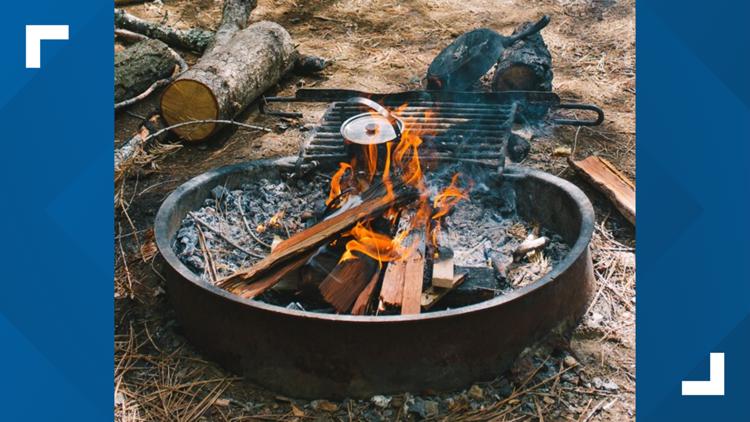 All open fires banned at Lake Roosevelt National Recreation Area ...