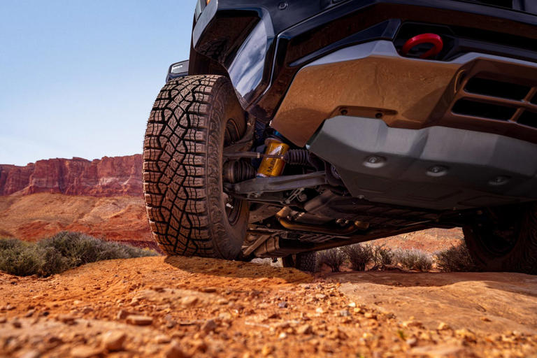 A closer look at the 2027 Chevrolet Silverado 1500 exterior (photo gallery)