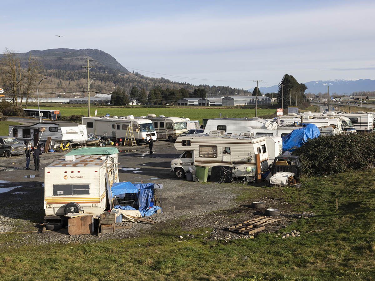Manslaughter charge laid in fatal shooting at Abbotsford encampment