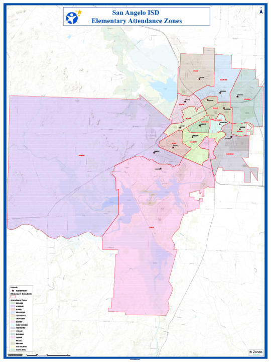 SAISD board greenlights new elementary attendance boundaries