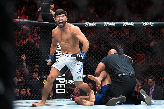 Arman Tsarukyan plans to make good on pre-fight vow to Justin Gaethje