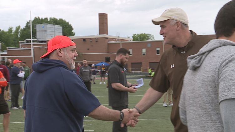 Supporters of York High football coach express concern with School ...