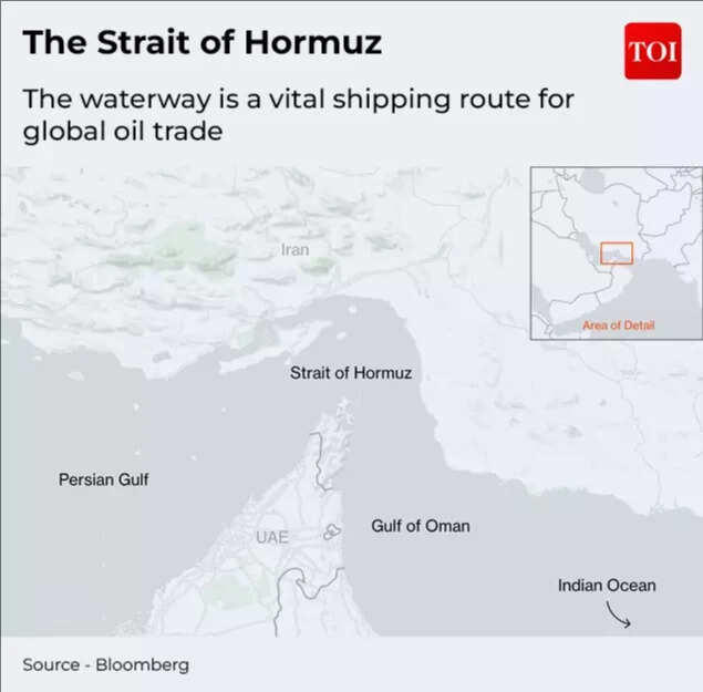 'Weapon more powerful than any nuke': Iran can shut Strait of Hormuz ...