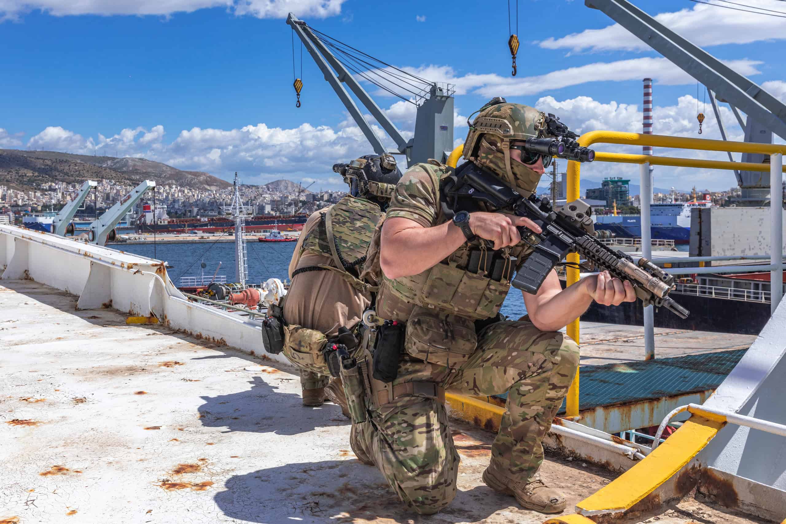 Suppressed weapons special forces use when stealth matters most