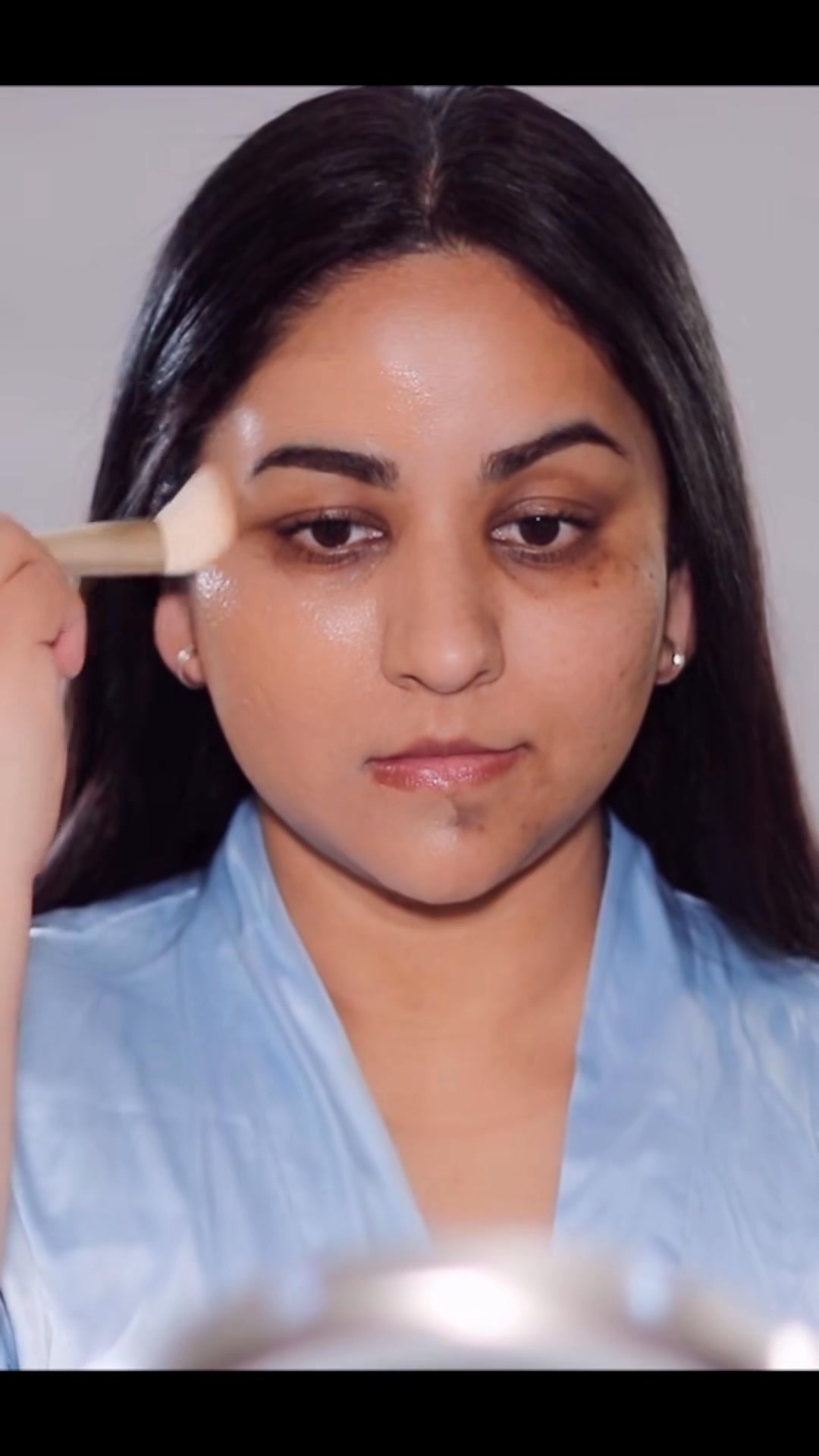 Simple foundation routine for smoother-looking skin