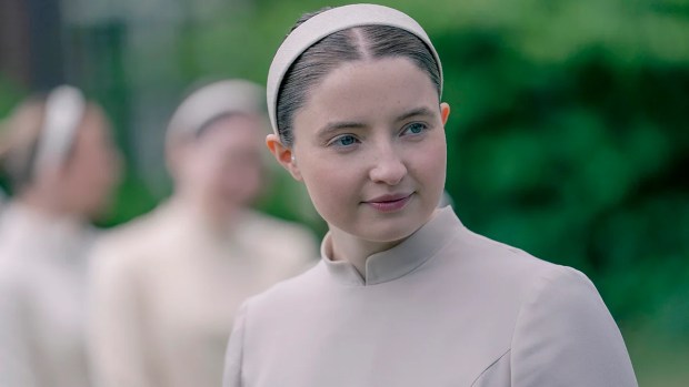 Lucy Halliday wants 'The Testaments' to open people's eyes: 'This show ...