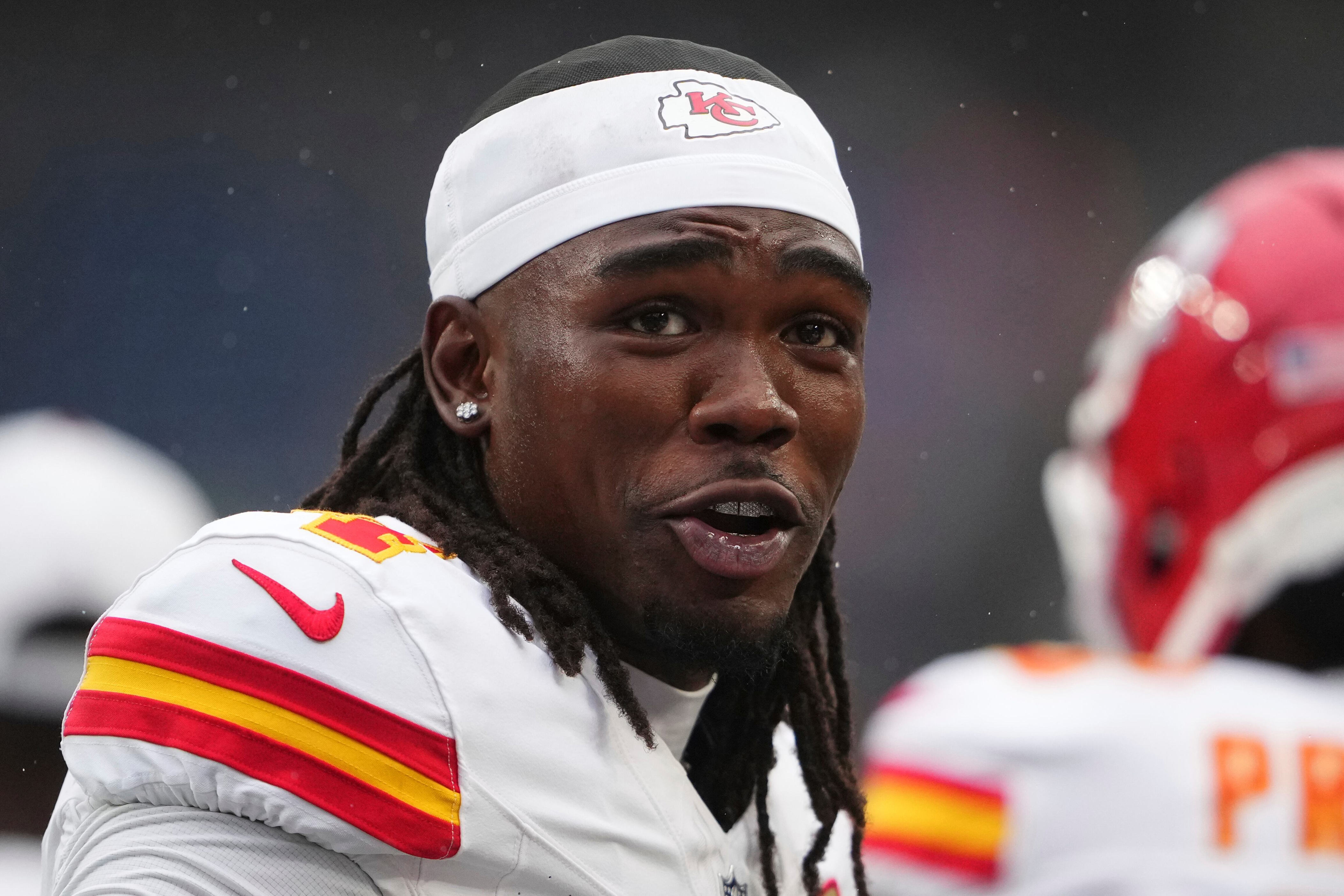 Kansas City Chiefs wide receiver Rashee Rice released from jail after ...