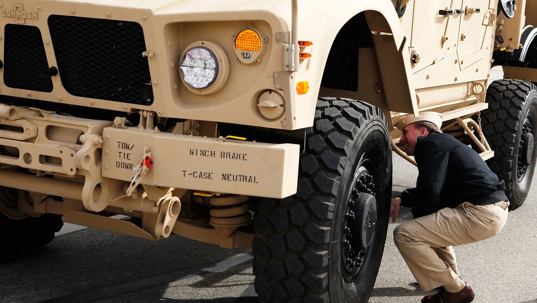 Engineering and technology behind bulletproof tires