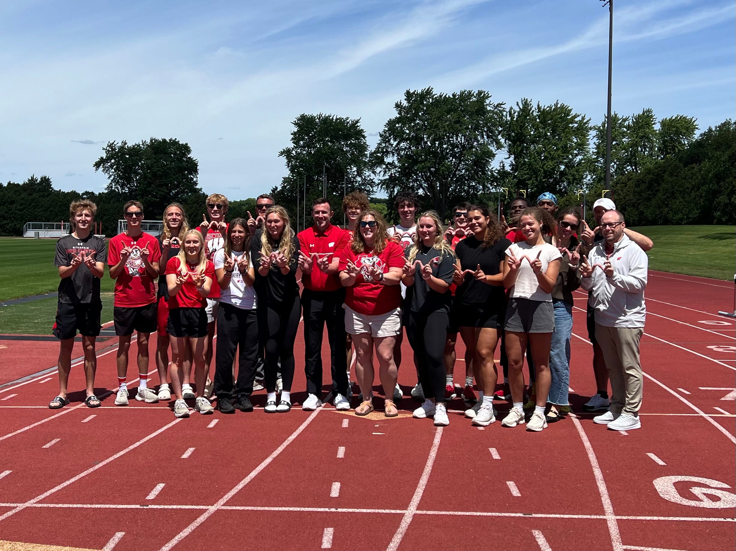 Wisconsin great Chris Solinsky has high hopes as he leads track and ...