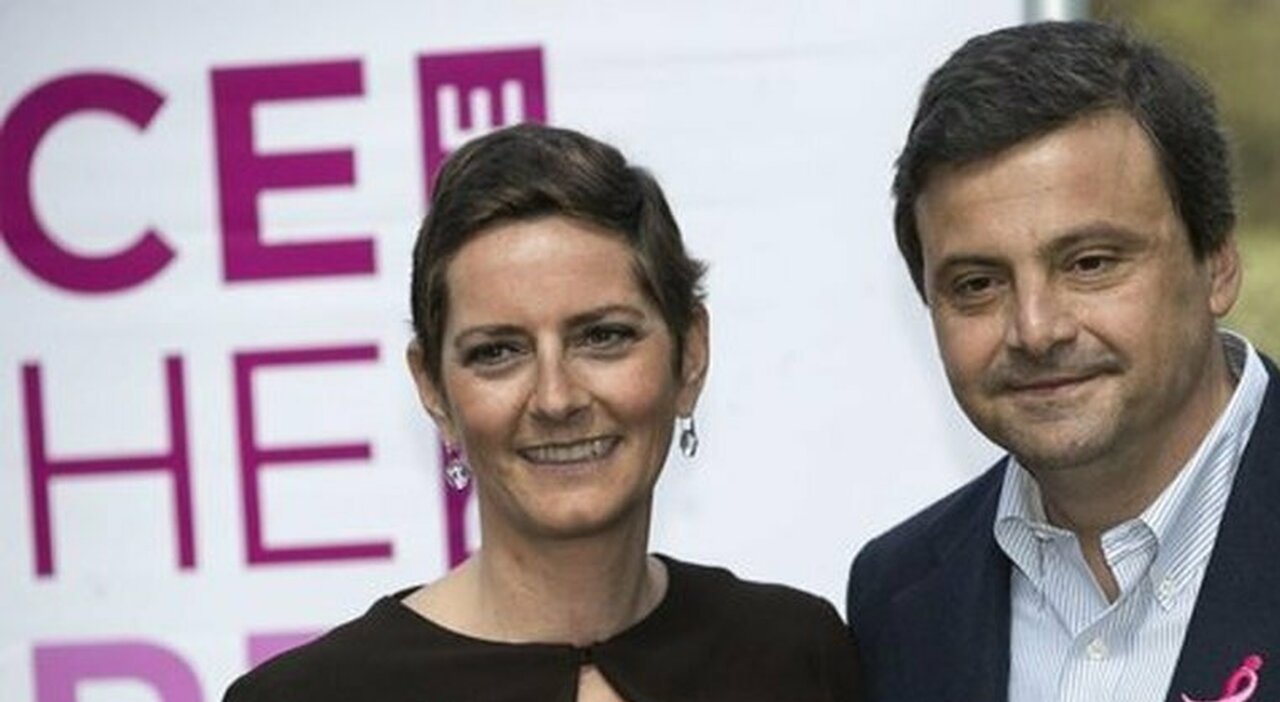 Carlo Calenda e la moglie Violante: la storia d’amore lunga 30 anni, la ...