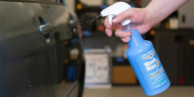 Want the shiniest car at the show? Start with a bottle, not a bucket