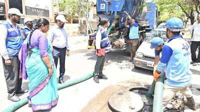 Man fined Rs 10K for wasting drinking water in Hyderabad