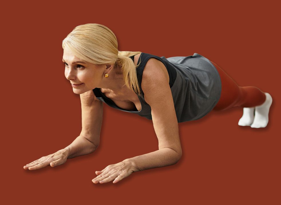 If you can hold a plank this long after 50, your core strength is elite