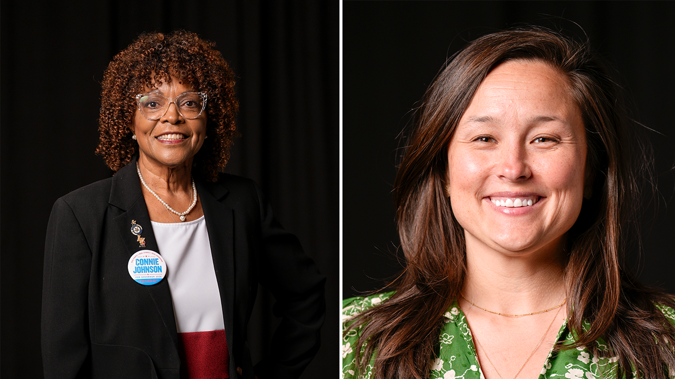Munson, Johnson compete in Oklahoma Democratic race for governor