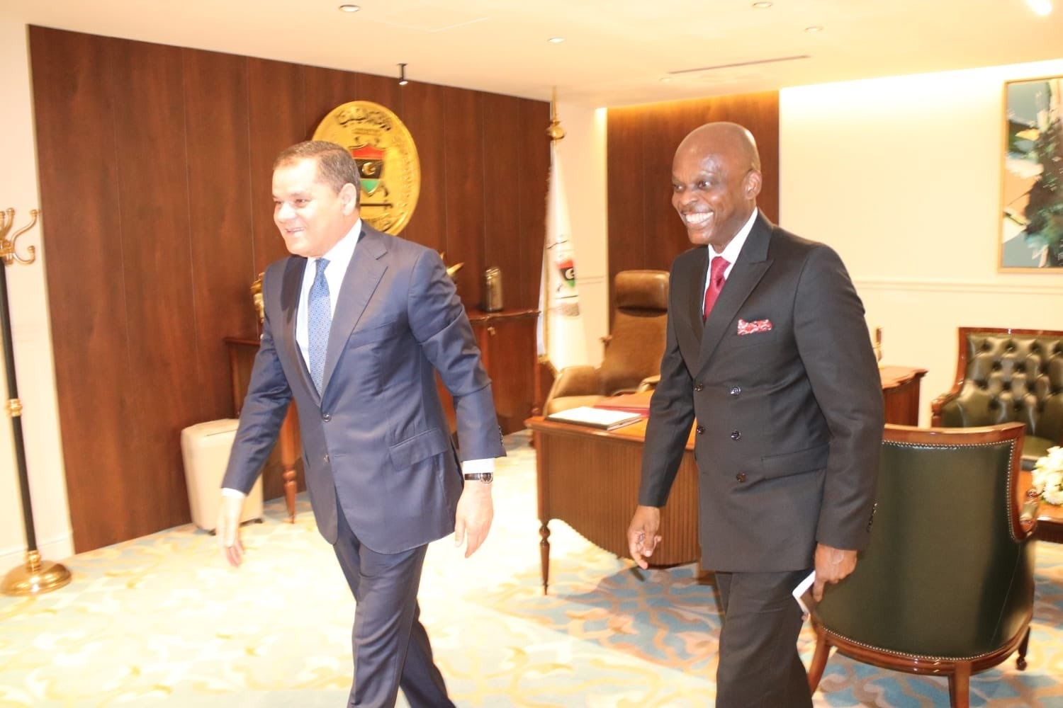 Togo-Libye : Robert Dussey reçu à Tripoli pour redynamiser la ...