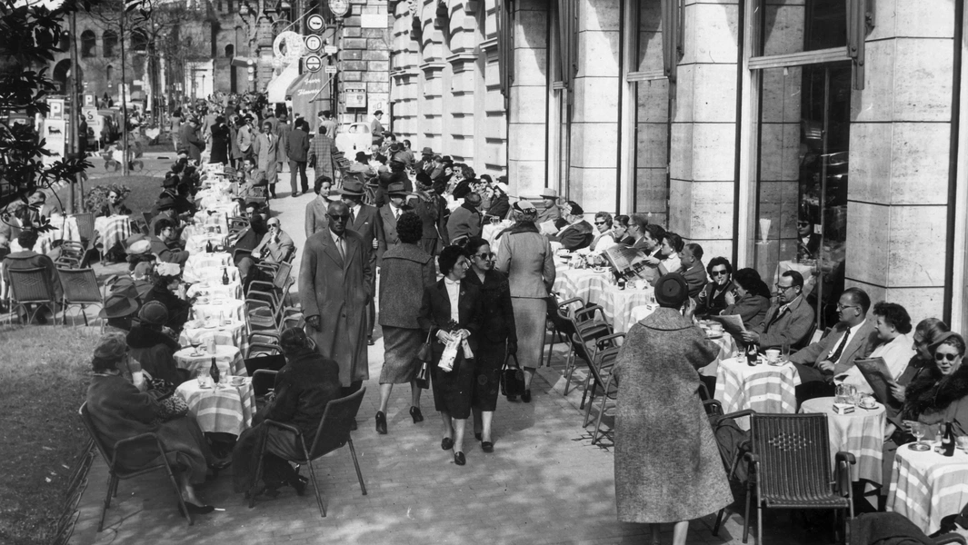 Italy’s postwar recovery in 1948