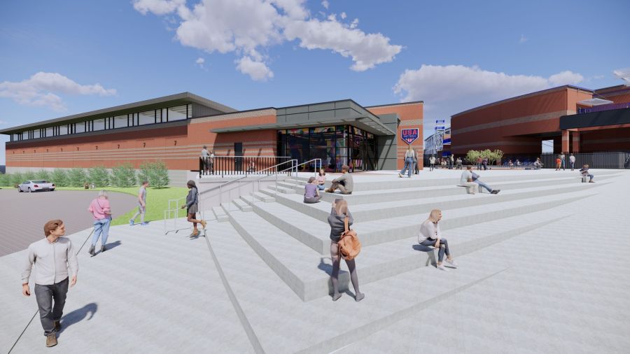 Final plans approved for indoor softball practice facility at Devon Park
