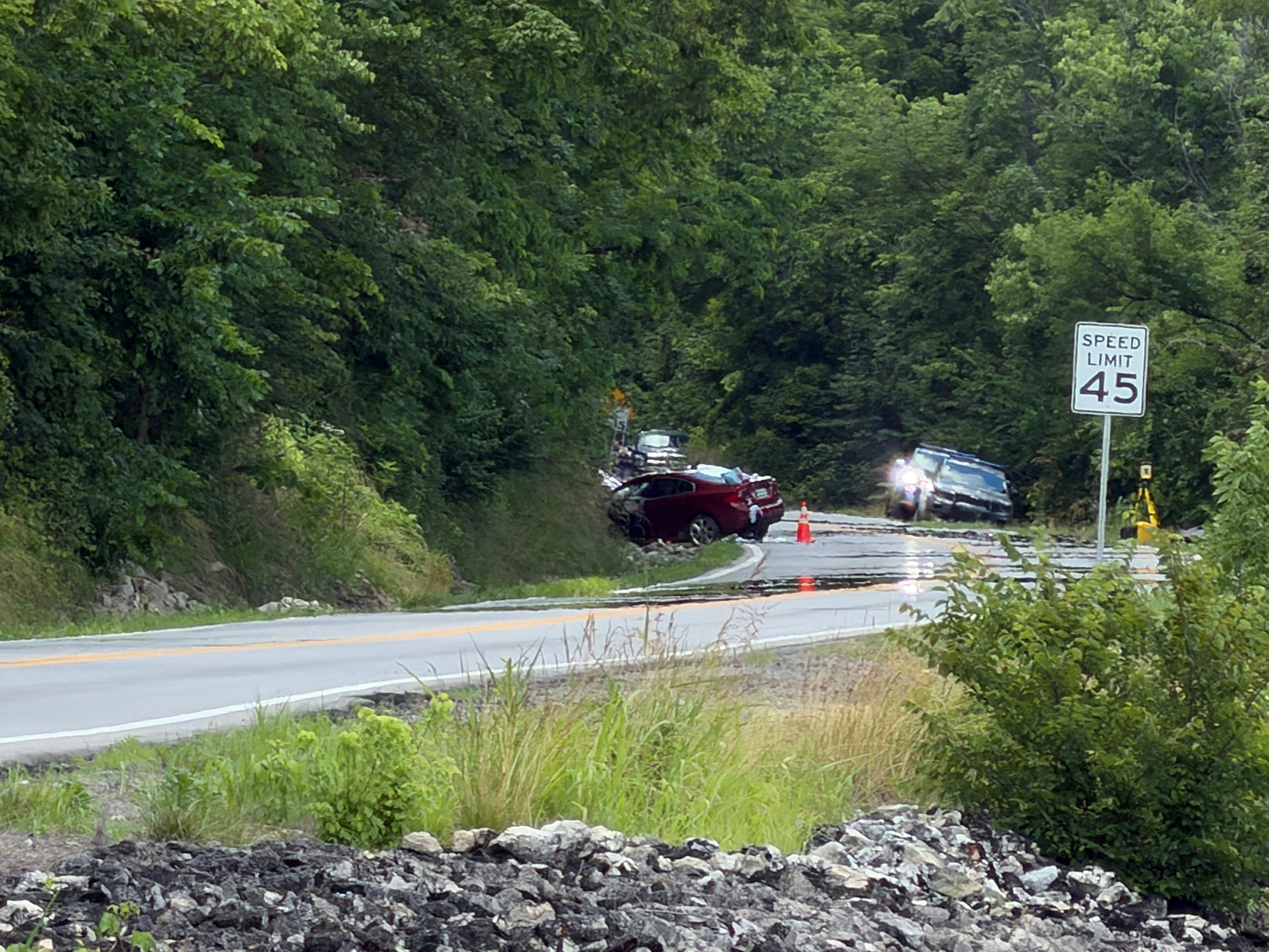 Medical helicopters called to scene of serious crash in Trimble County