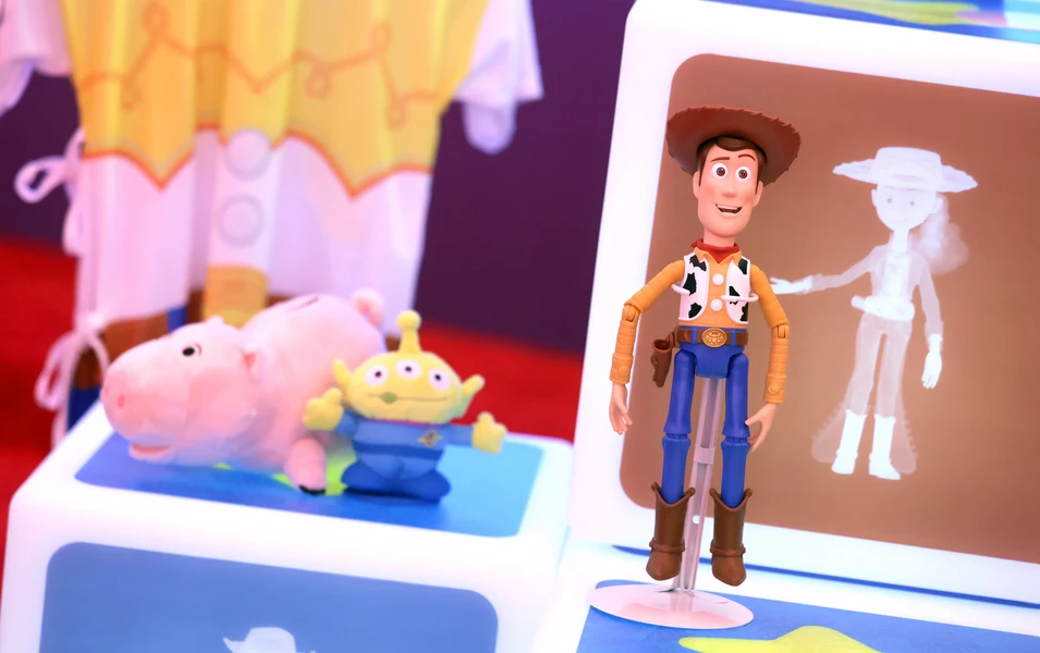 Disney rebrands family division as Toy Story dominates Disney+