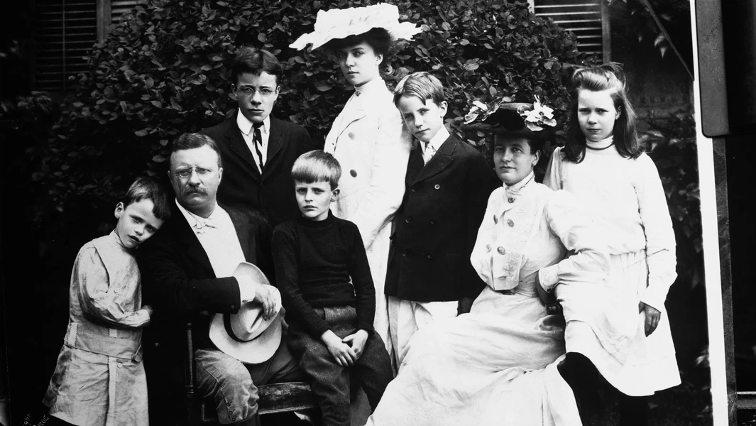 Theodore Roosevelt’s life in photographs