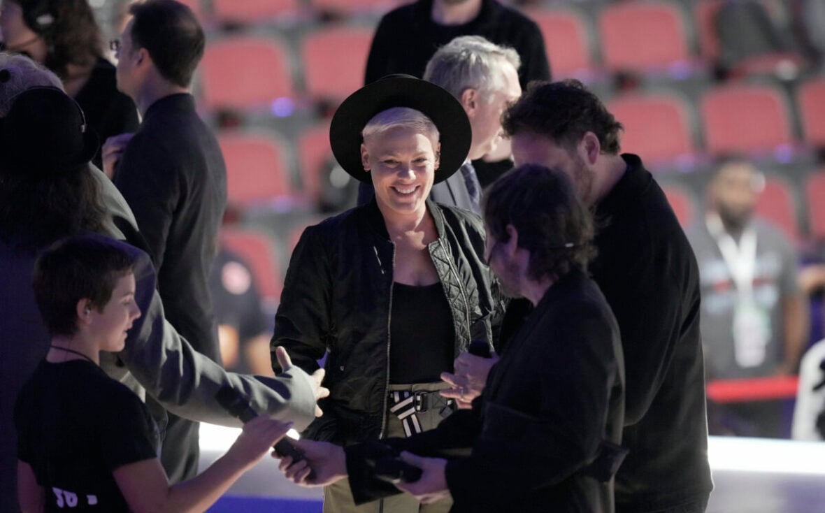 Pink reportedly in final stages of 10th studio album